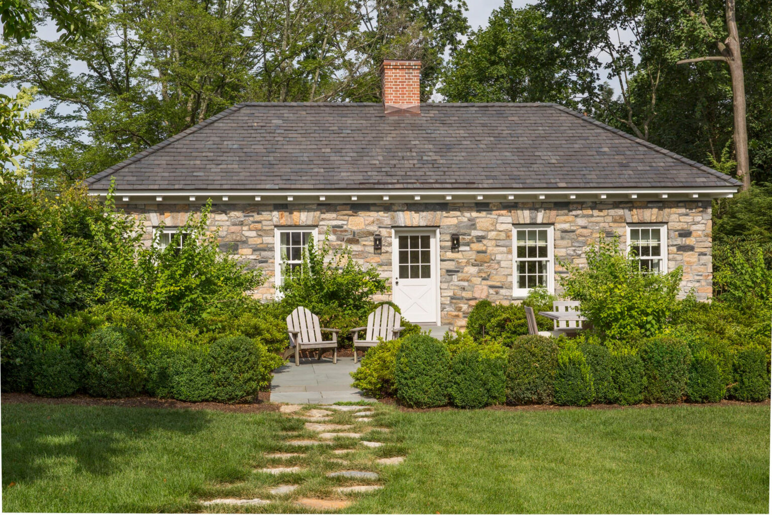 New American House in Greenwich | Ferguson & Shamamian