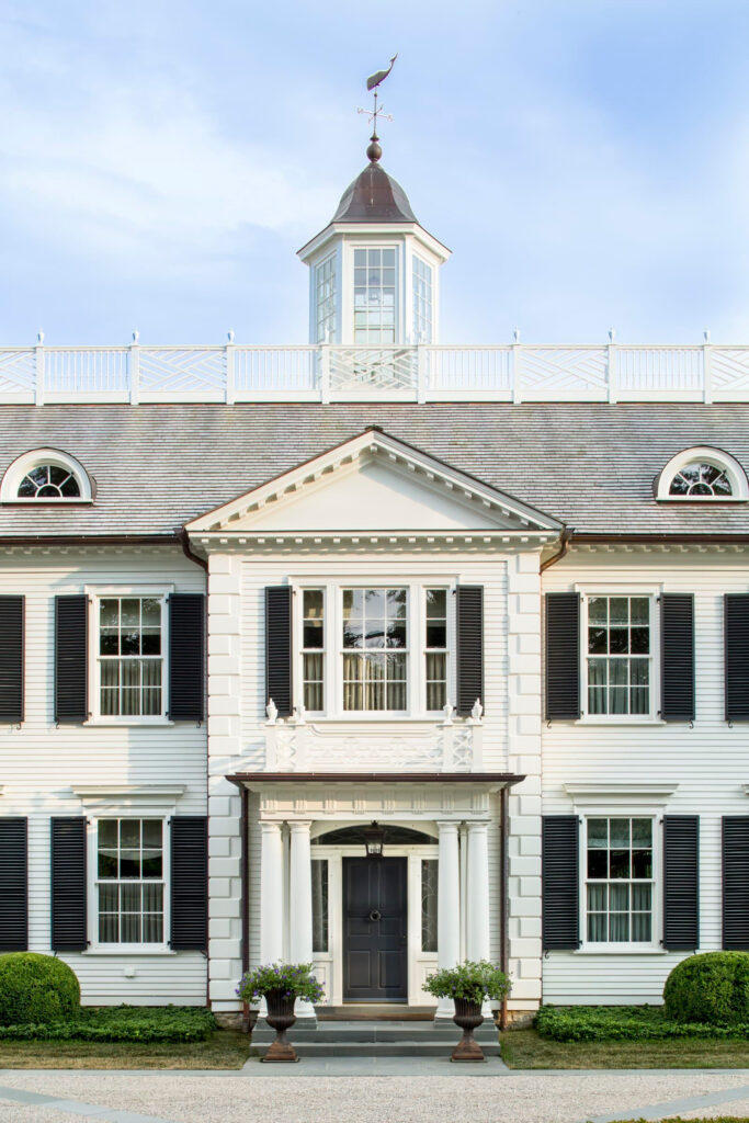 New American House in Greenwich | Ferguson & Shamamian