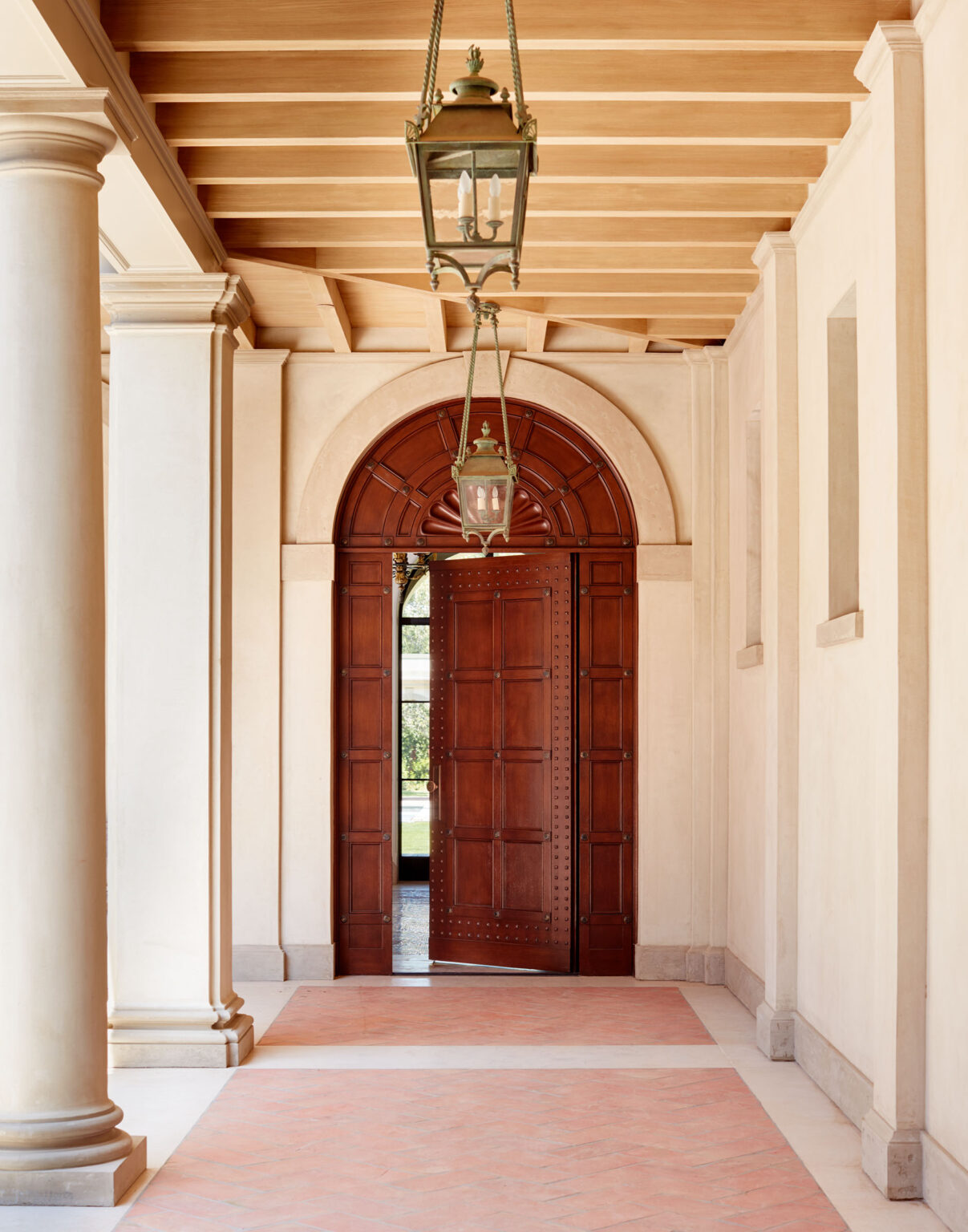 Italianate Villa in Southern California | Ferguson & Shamamian