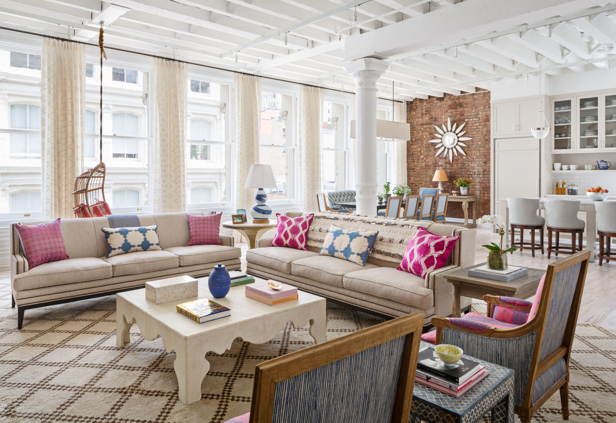 SoHo Loft | Ferguson & Shamamian